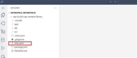 Create Simple Cap Service With Nodejs Using The Sap Business