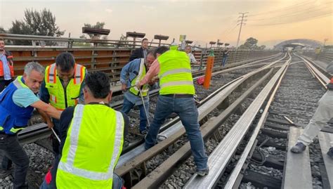 Obras En Tramo Elevado De La Línea B Del Metro Cdmx Estaciones Y