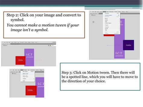 PPT Motion Tween PowerPoint Presentation Free Download ID 2604650