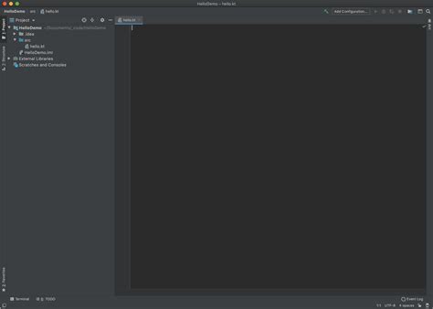 自學如何選擇入門的程式語言： Kotlin 的 Hello 程式