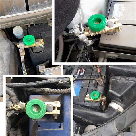 China 102072 Battery Quick Disconnect Switch Top Post Switch Cutshut