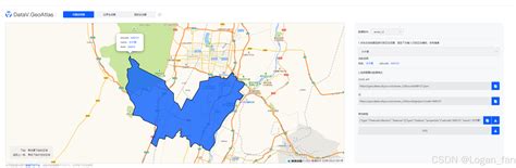 天地图 geojson 绘制 行政区划边界 天地图加载geojson csdn博客