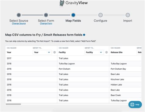 Importing Spreadsheets Cook Inlet Aquaculture Association