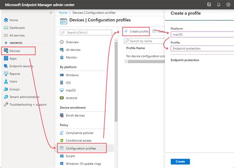 제로 트러스트를 통한 엔드포인트 보호 microsoft learn
