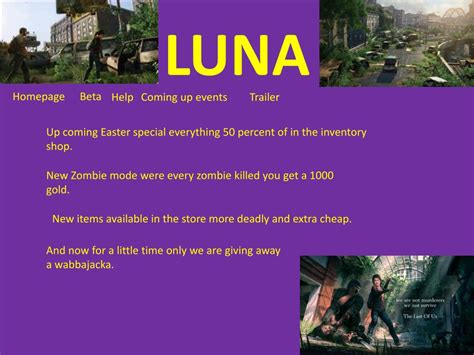 Ppt Luna Powerpoint Presentation Free Download Id2702491