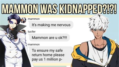 Obey Me Text Mammon Was Kidnapped Youtube