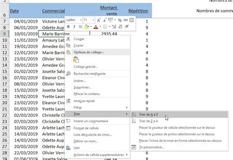 comment compter les valeurs uniques dénombrement sans doublon sur