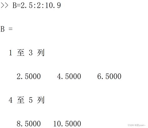 Matlab 基础笔记一数组的生成matlab生成数组 Csdn博客 Matlab 基础笔记一数组的生成matlab生成数组 Csdn博客
