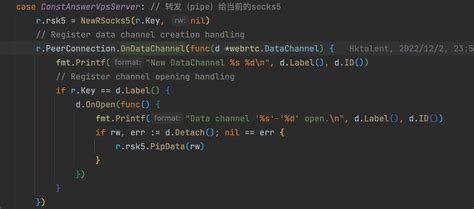 Question Socks Over Webrtc But Never Enteredhelp Me Thanks Issue Gorilla Websocket