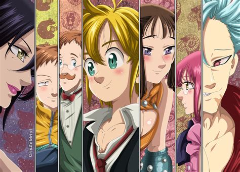Anime Los Siete Pecados Capitales Gilthunder The Seven