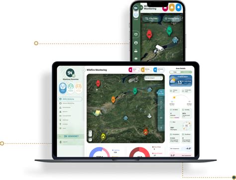 Advanced Wildfire Detection Products Sensenet