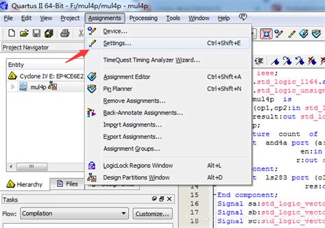 Quartus Ii 实验 （二）——vhdl 4位加法器和4位乘法器四位乘法器vhdl Csdn博客
