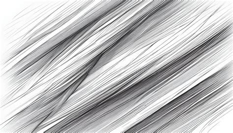 A Dramatic Black And White Abstract Design Of Flowing Lines That Create