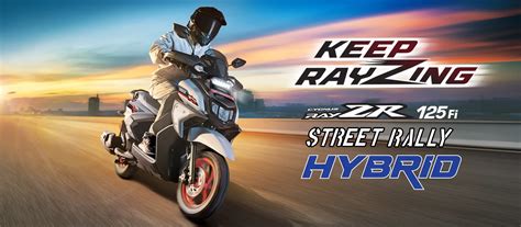 Ray ZR Street Rally 125 Price Specs Oxena Motors