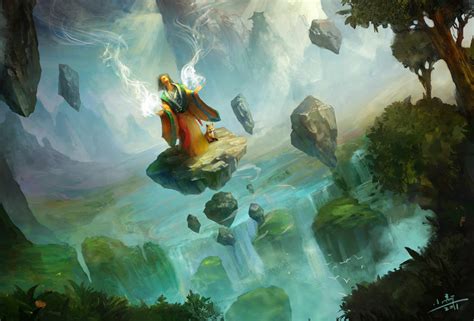 Natural magic by xiaoxinart on DeviantArt