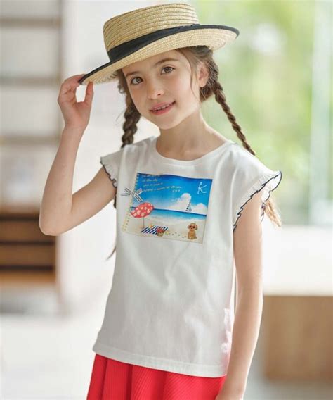 組曲クミキョクの110 140夏休みの絵日記 TシャツTシャツ カットソー WEAR