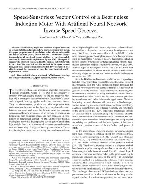 PDF IEEE ASME TRANSACTIONS ON MECHATRONICS Novintarjome Com Wp Content Uploads