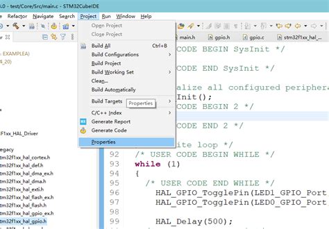 【stm32cubeide学习】stm32cubeide输出hex文件stm32cubeidle 生成的文件 Csdn博客