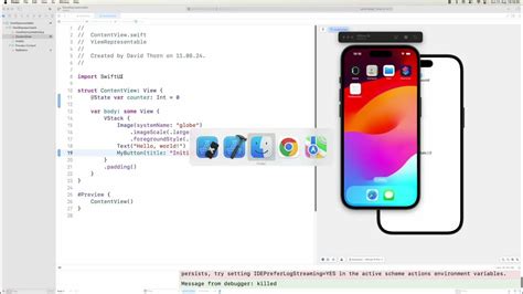 102 Swiftui Bridging Between View And Uiview Using Uiviewrepresentable Youtube