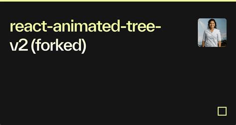 react animated tree v2 examples codesandbox