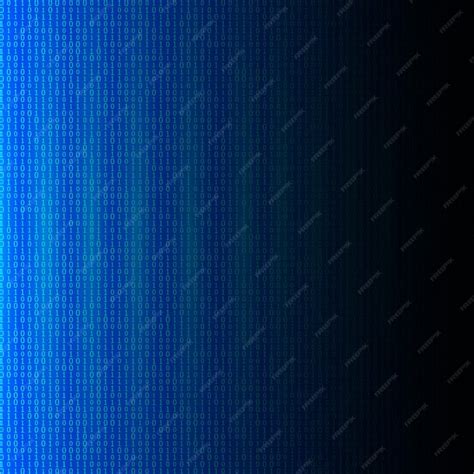 Premium Vector Design Elements Binary Computer Code Halftone Pattern