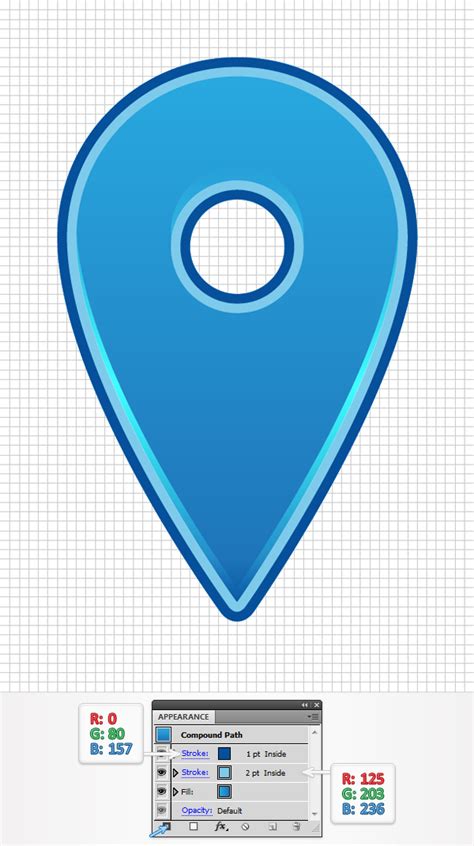 Quick Tip How To Create A Simple Set Of Map Pins Envato Tuts