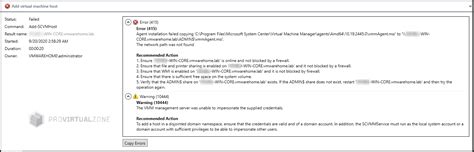 How To Add And Config Hyper V Hosts And Clusters In Scvmm 2019