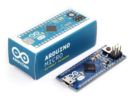 Köp Arduino Micro No Headers Till Rätt Pris Electrokit