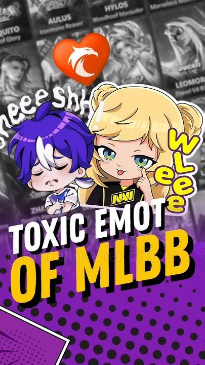 Toxic Emot Of Mlbb Moba5v5 Mobilelegends Mlbb Mobalegends Moba