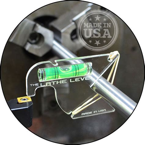 THE LATHE LEVEL MADE IN USA CENTERING TOOL HEIGHT SET INSERT HEIGHT GAGE EBay