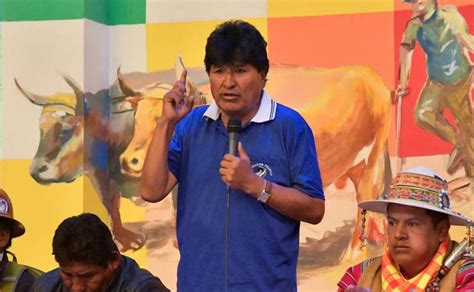 Ministra Da Argentina Denúncia Evo Morales Por Abuso Sexual