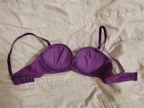 Borrowed Purple Push Up Bra From Neighbour Rcumonbras