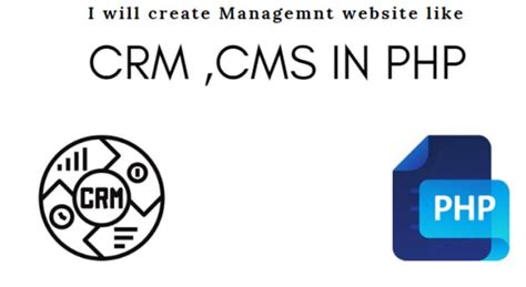 Create Crm In Php By Umairarshad Fiverr