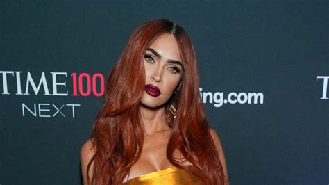 Megan Fox Hair Color Ginger