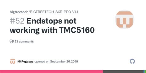 Endstops Not Working With Tmc5160 · Issue 52 · Bigtreetech Bigtreetech Skr Pro V1 1 · Github