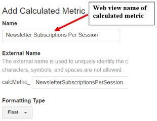 Google Analytics Calculated Metrics Tutorial Optimize Smart