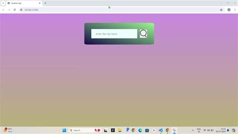 Nadeem Mohammad On Linkedin Webdevelopment Prasunet Prasunetcompany Weatherapplication