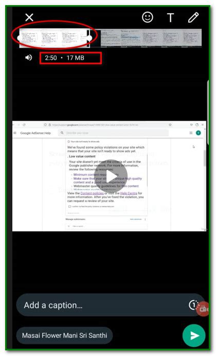 Send Videos Larger Than 16mb On Whatsapp Quick Free And Easy Way