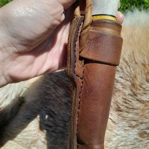 Handmade Big Leuku Knife Sami Knife Nordic Puukko Knife With Leather