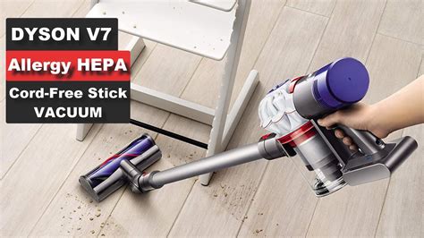 Best Vacuum Cleaner Dyson V7 Allergy Hepa Cord Free Stick Vacuum