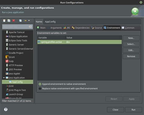 Java How To Set Spring Profile From System Variable Stack Overflow