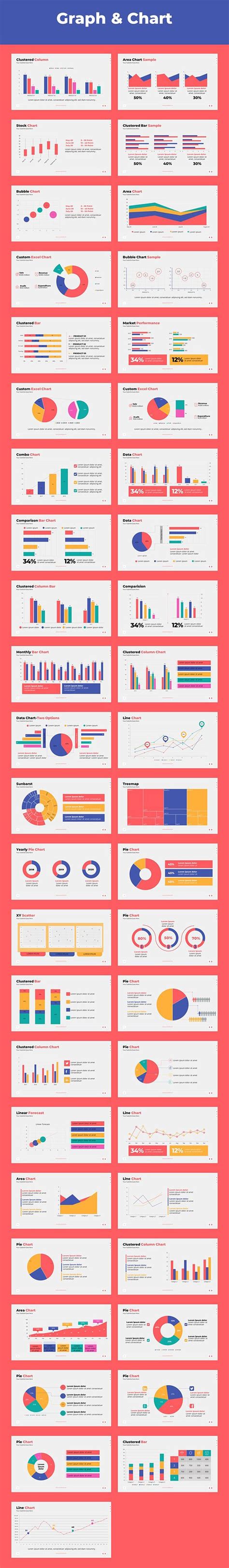 Data Driven Chart And Infographic Powerpoint Template