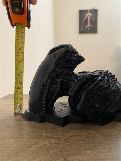 Large Xenomorph Hr Giger Alien Bust Etsy