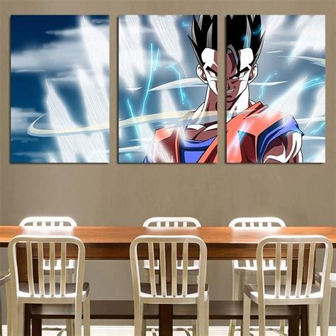 Dragon Ball Z Ultimate Gohan Smiling Canvas
