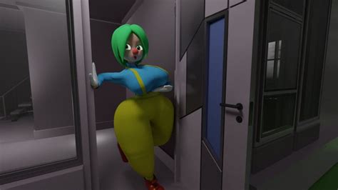 Rule 34 2021 3d 3d Artwork Blender Clown Girl Freckles Fuku