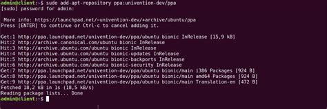 Film Tutorial How To Integrate Ubuntu Clients Into A Ucs Domain