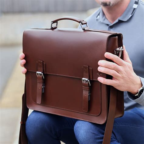 Leather Briefcases The Real Leather Company