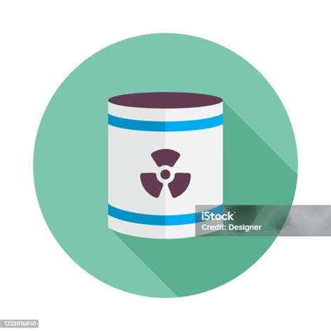 위험한 폐기물 플랫 아이콘입니다 심볼 벡터 일러스트 플랫 디자인 0명에 대한 스톡 벡터 아트 및 기타 이미지 0명 감소
