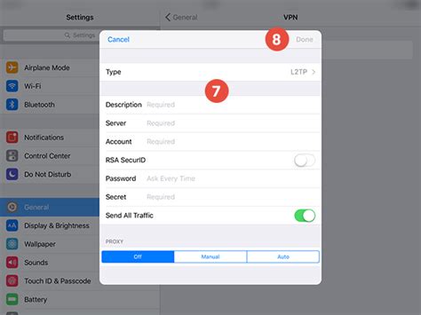 How To Set Up L TP VPN On IPad VPN Setup Tutorials