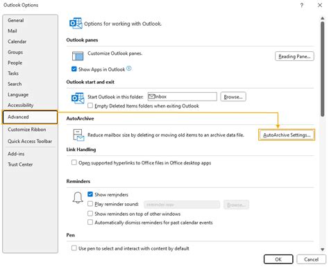 How Does Outlook Archiving Work In Outlook For WIndows